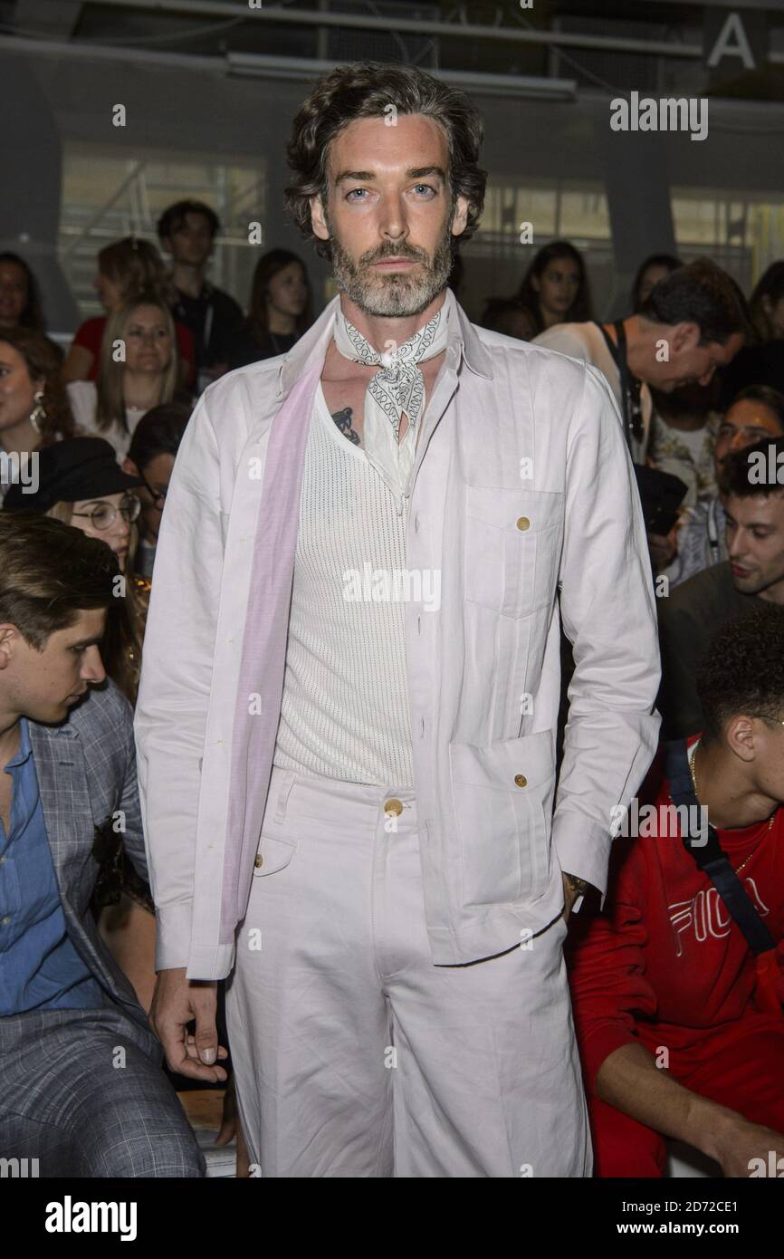 Richard biedul on catwalk hi-res stock photography and images - Alamy
