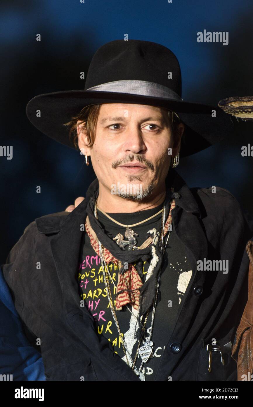Johnny depp car hi-res stock photography and images - Alamy
