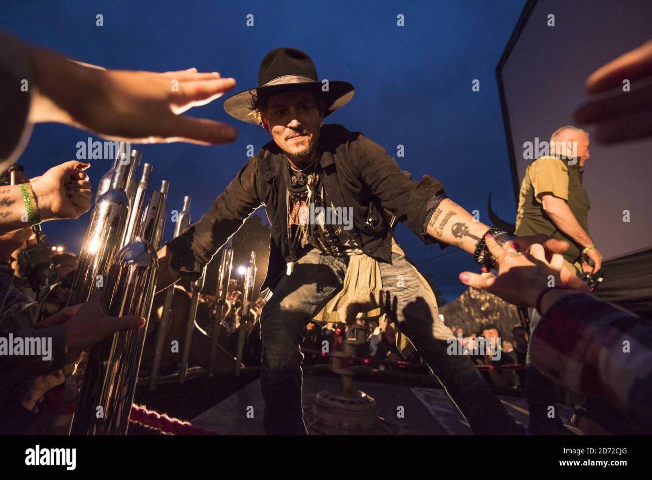 Johnny depp car hi-res stock photography and images - Alamy