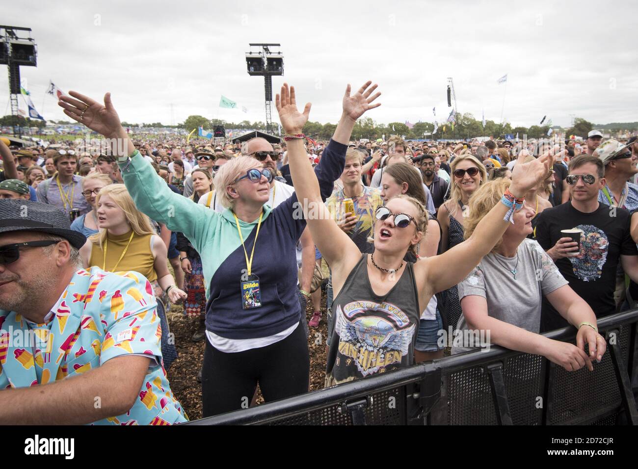 Outdoor concert classical crowd hi-res stock photography and images - Alamy