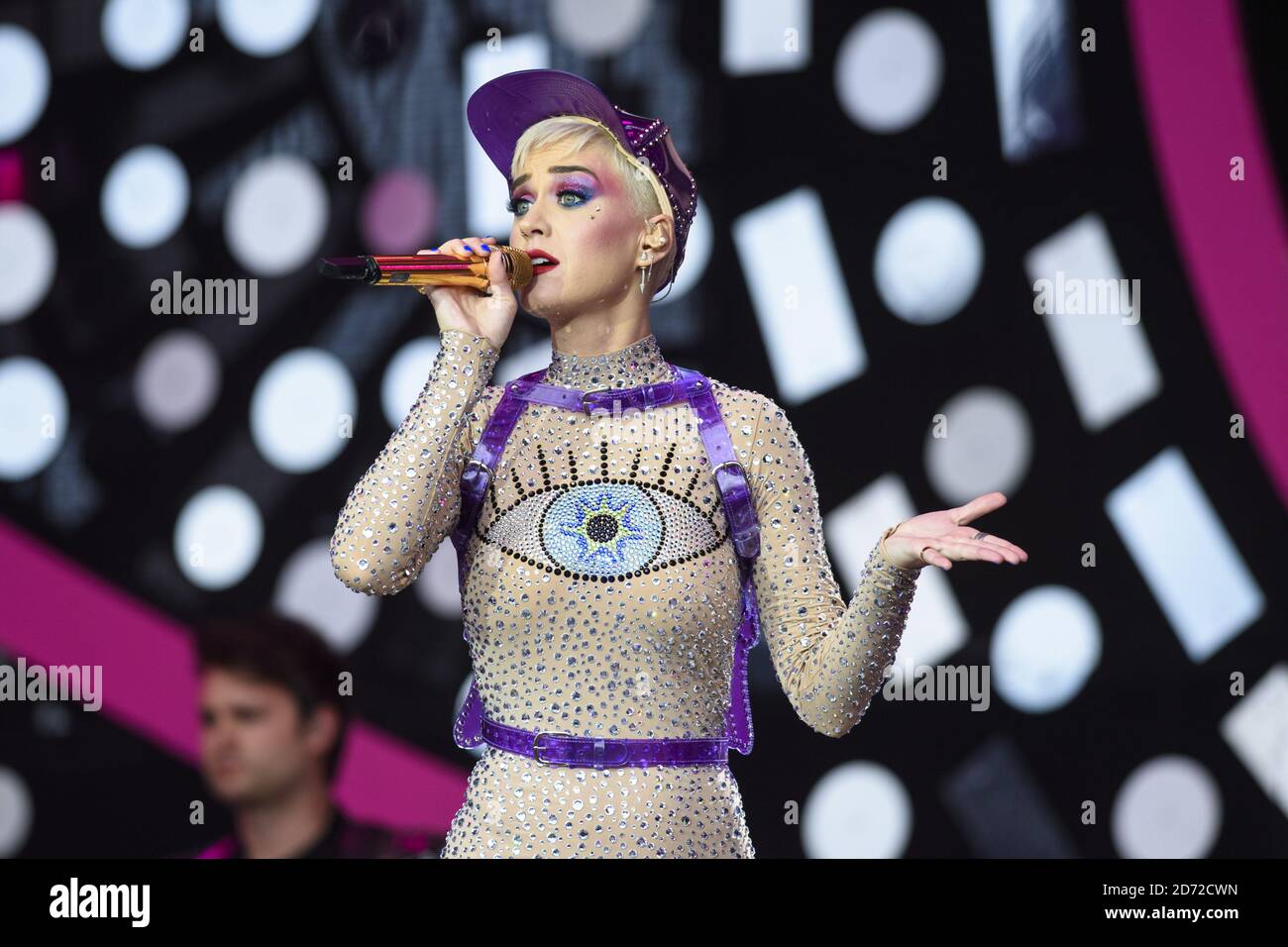 EDITORIAL USE ONLY NO MERCHANDISING OR COMMERCIAL USE. Katy Perry ...