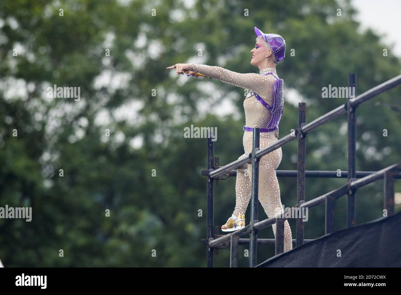 EDITORIAL USE ONLY NO MERCHANDISING OR COMMERCIAL USE. Katy Perry ...