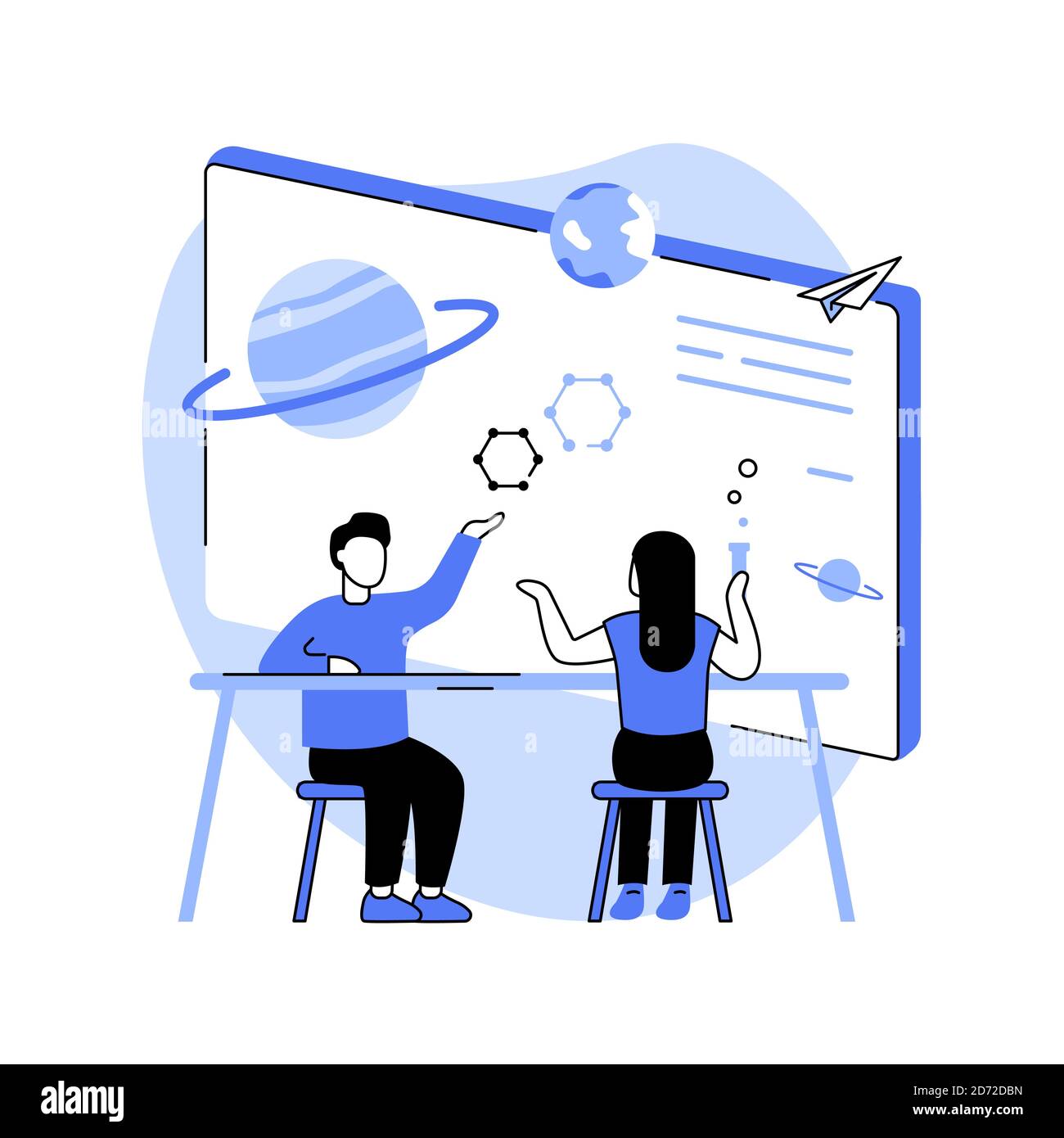 Smart spaces abstract concept vector illustration Stock Vector Image ...