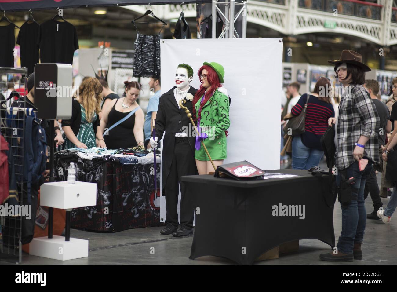 Cosplay fans in costume hi-res stock photography and images - Alamy