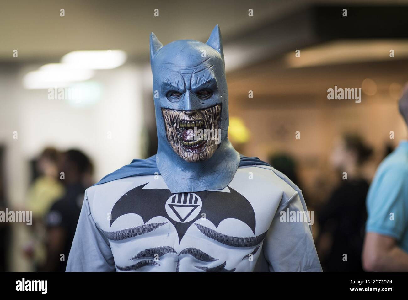 Zombie Batman Cosplay