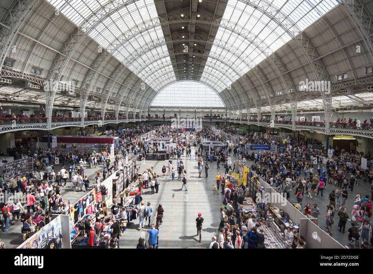 London film and comic con olympia hi-res stock photography and images ...