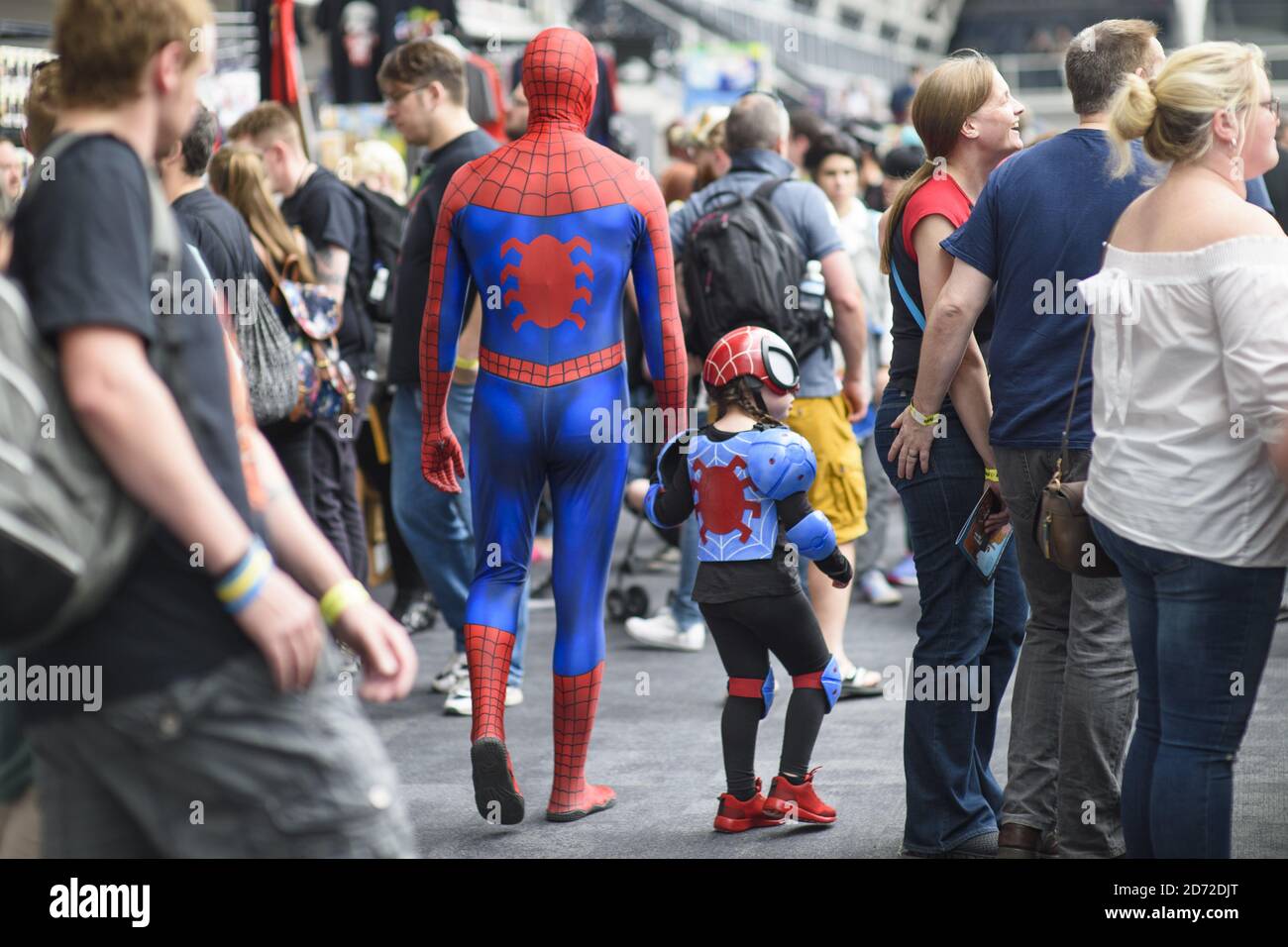 London super comic convention 2017 hi-res stock photography and images ...