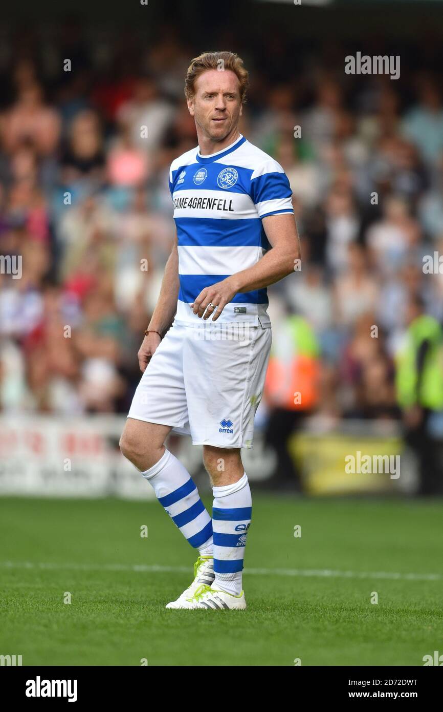 Damian Lewis during Game4Grenfell, a charity football match in aid of ...