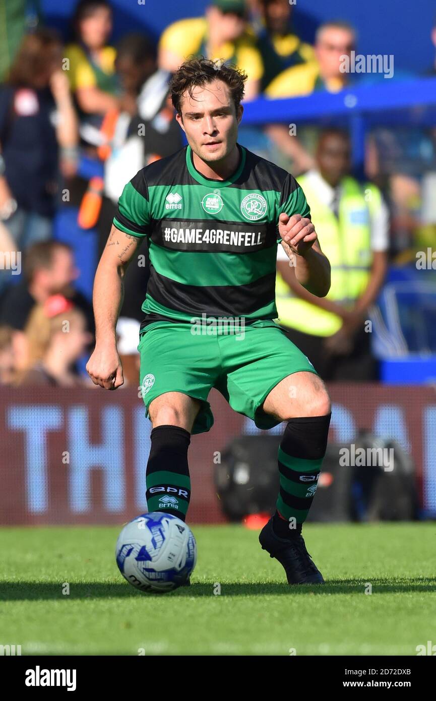 Football Ed Westwick