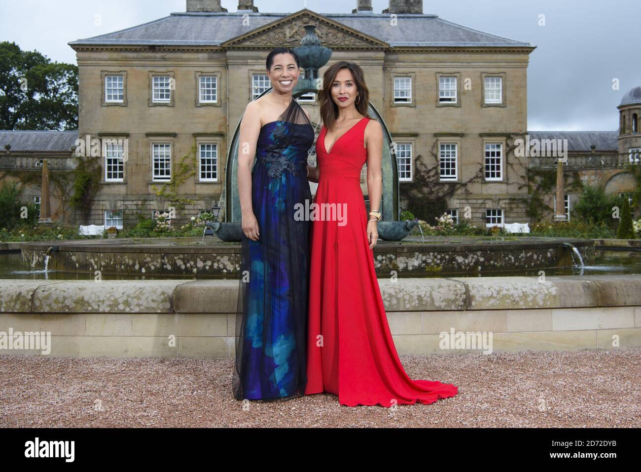 Classic FM presenters Margherita Taylor and Myleene Klass pictured for ...