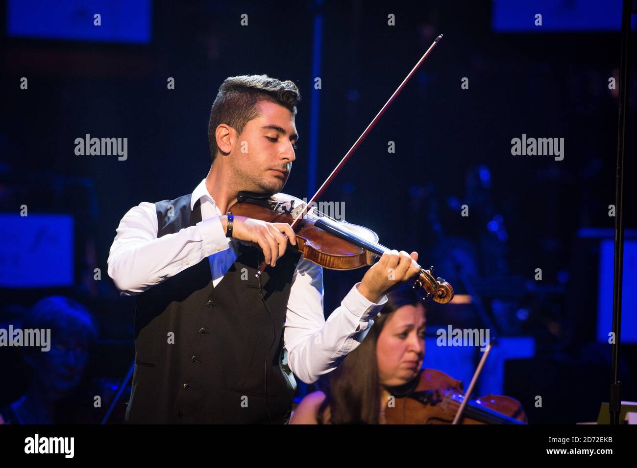 Classic fm live royal albert hall hi-res stock photography and images ...