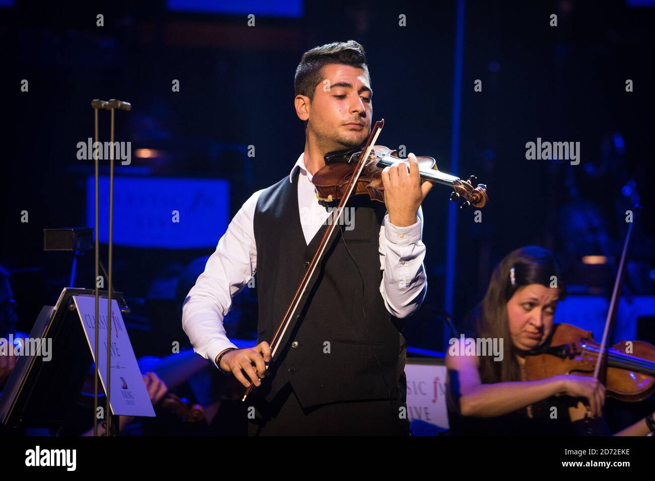 Classic fm live royal albert hall hi-res stock photography and images ...