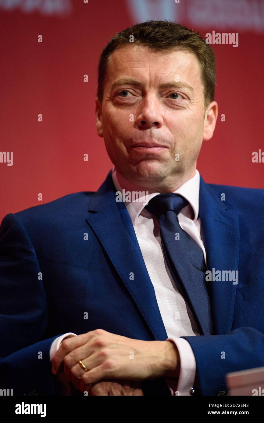 Uk labour general secretary hi-res stock photography and images - Alamy