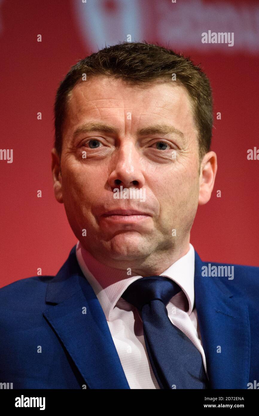 Uk labour general secretary hi-res stock photography and images - Alamy