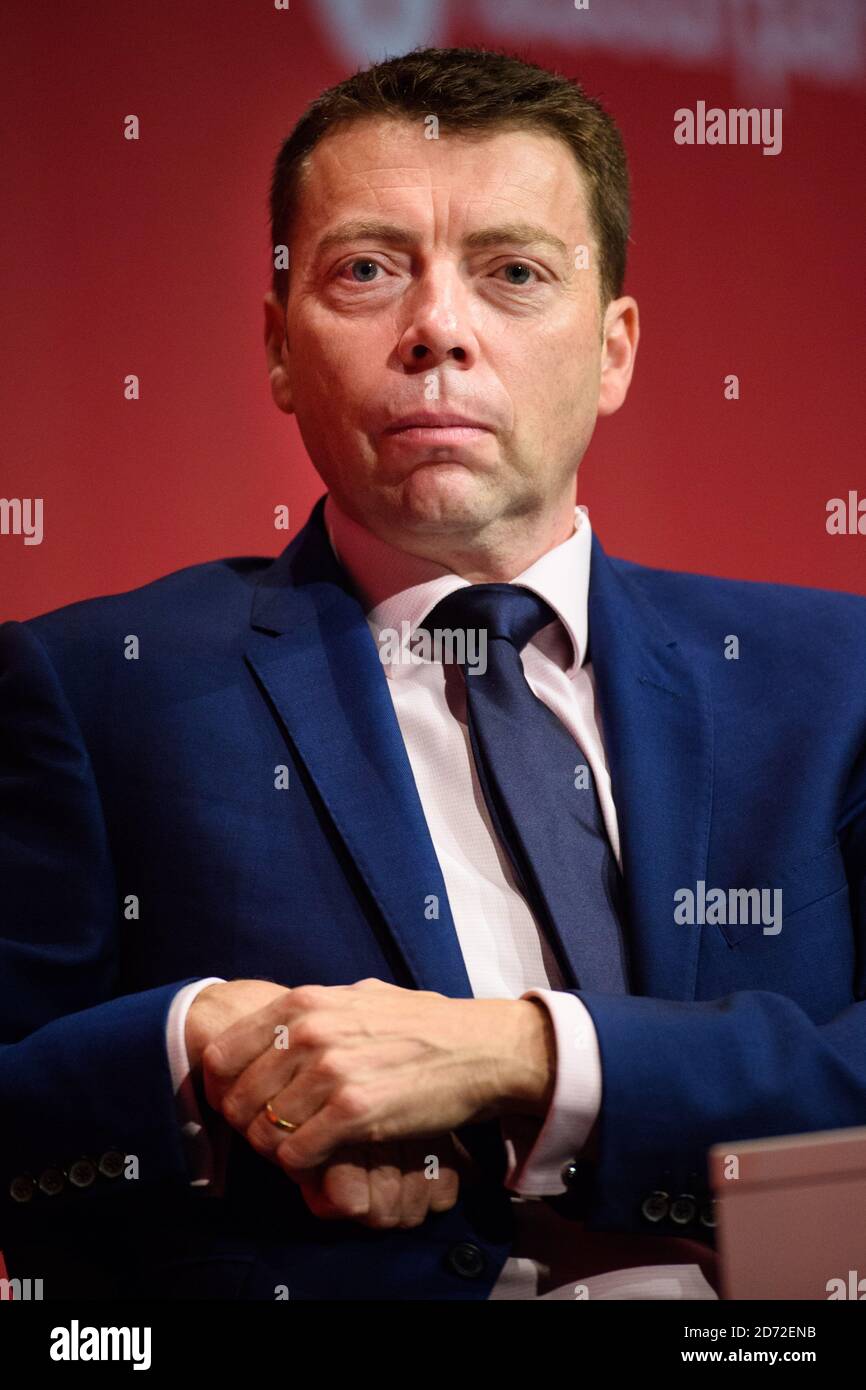 Uk labour general secretary hi-res stock photography and images - Alamy