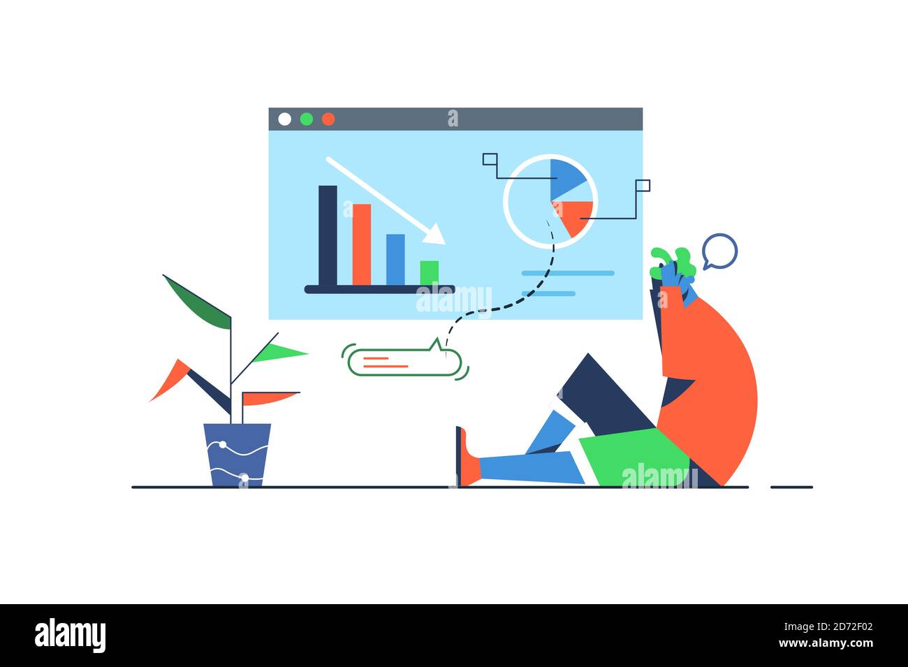 Head upset Stock Vector Images - Alamy