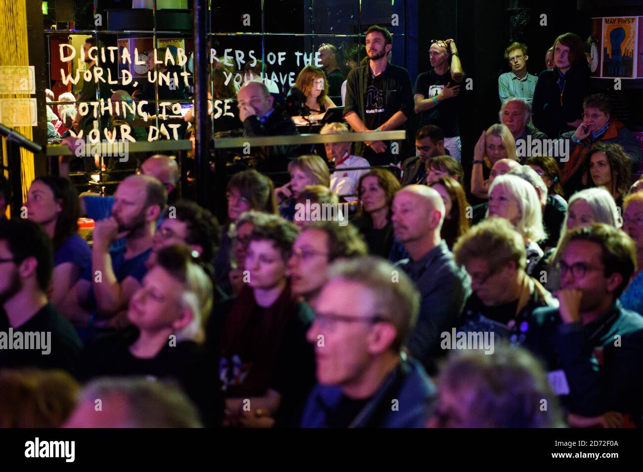 Left wing political activism hi-res stock photography and images - Alamy