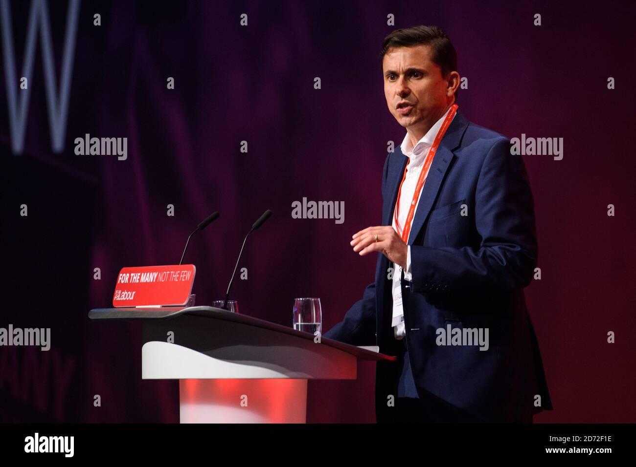Labour party mike katz hi-res stock photography and images - Alamy