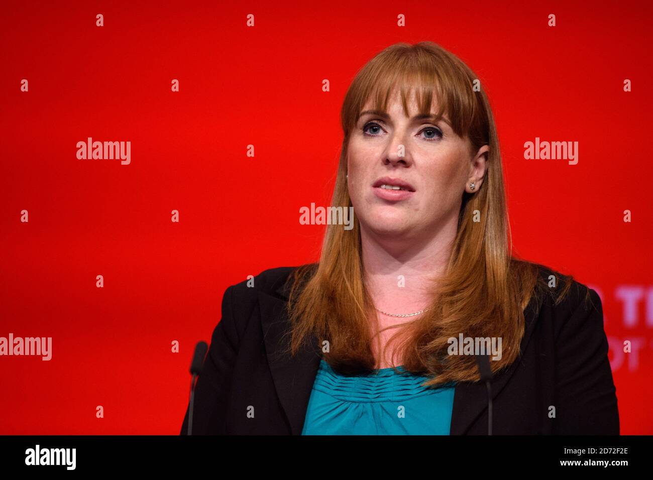 Angela rayner speech at labour conference hi-res stock photography and ...