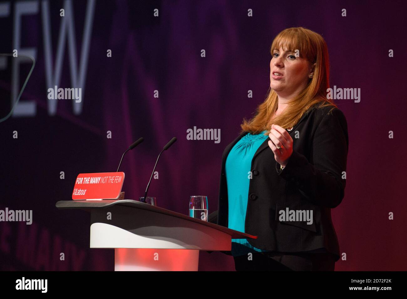 Angela rayner 2017 hi-res stock photography and images - Alamy