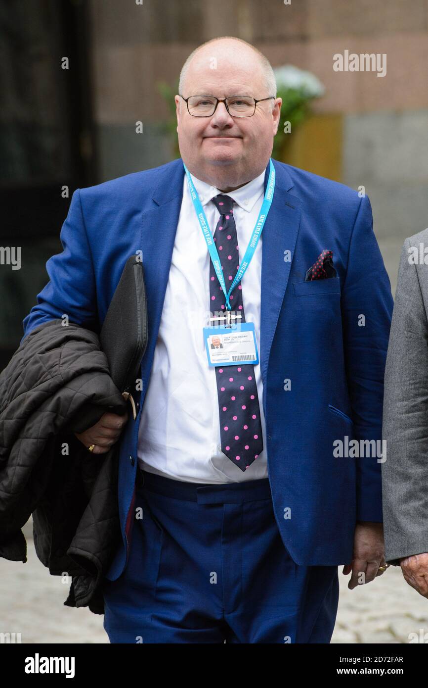 Sir Eric Pickles High Resolution Stock Photography and Images - Alamy