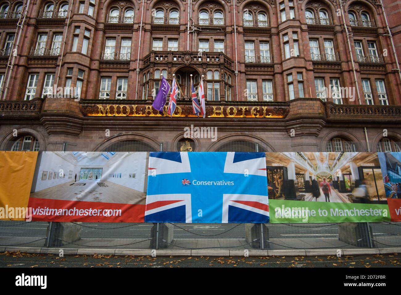 Conservative party conference security hi-res stock photography and ...