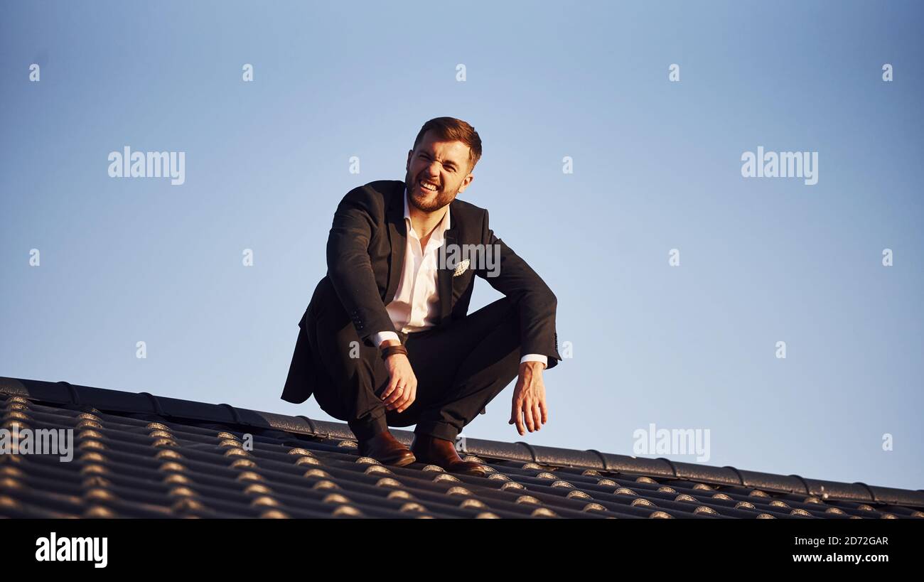 Luxury male model hi-res stock photography and images - Alamy