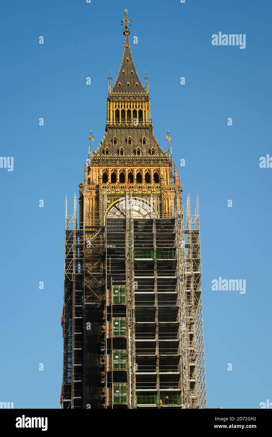 Landmark famous restoration restoring tower hi-res stock photography ...