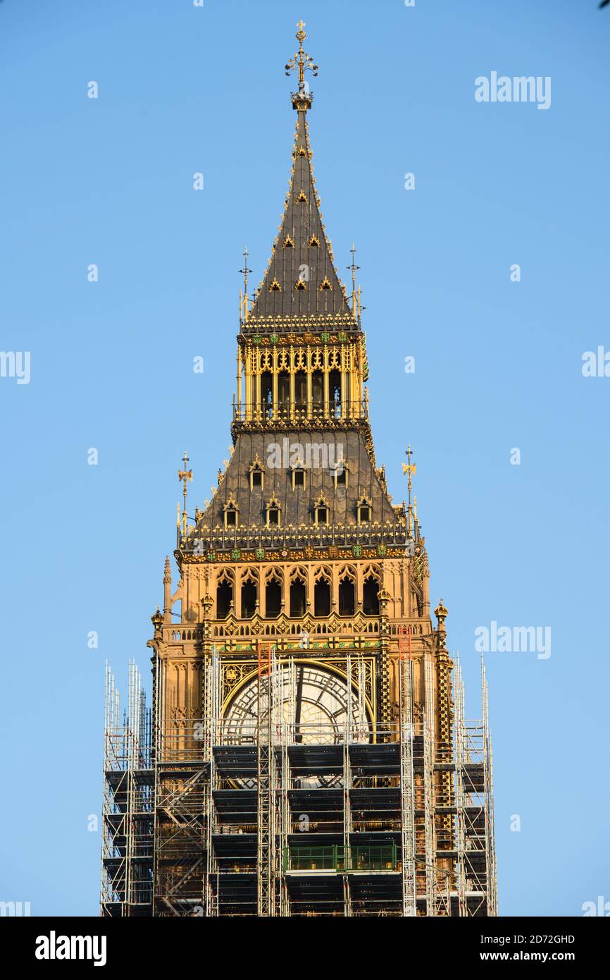 Landmark famous restoration restoring tower hi-res stock photography ...