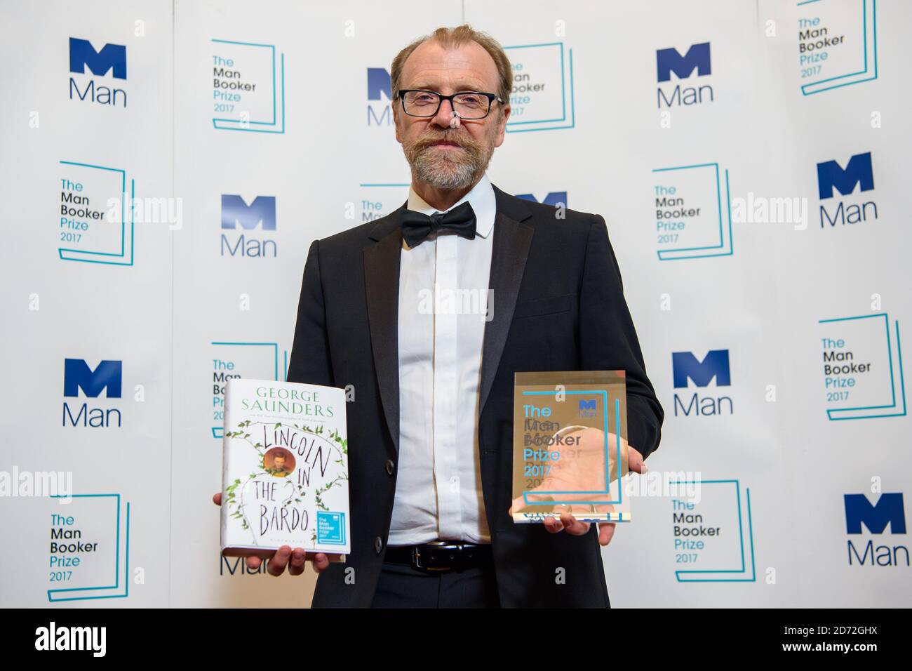 Winning author george saunders hi-res stock photography and images - Alamy