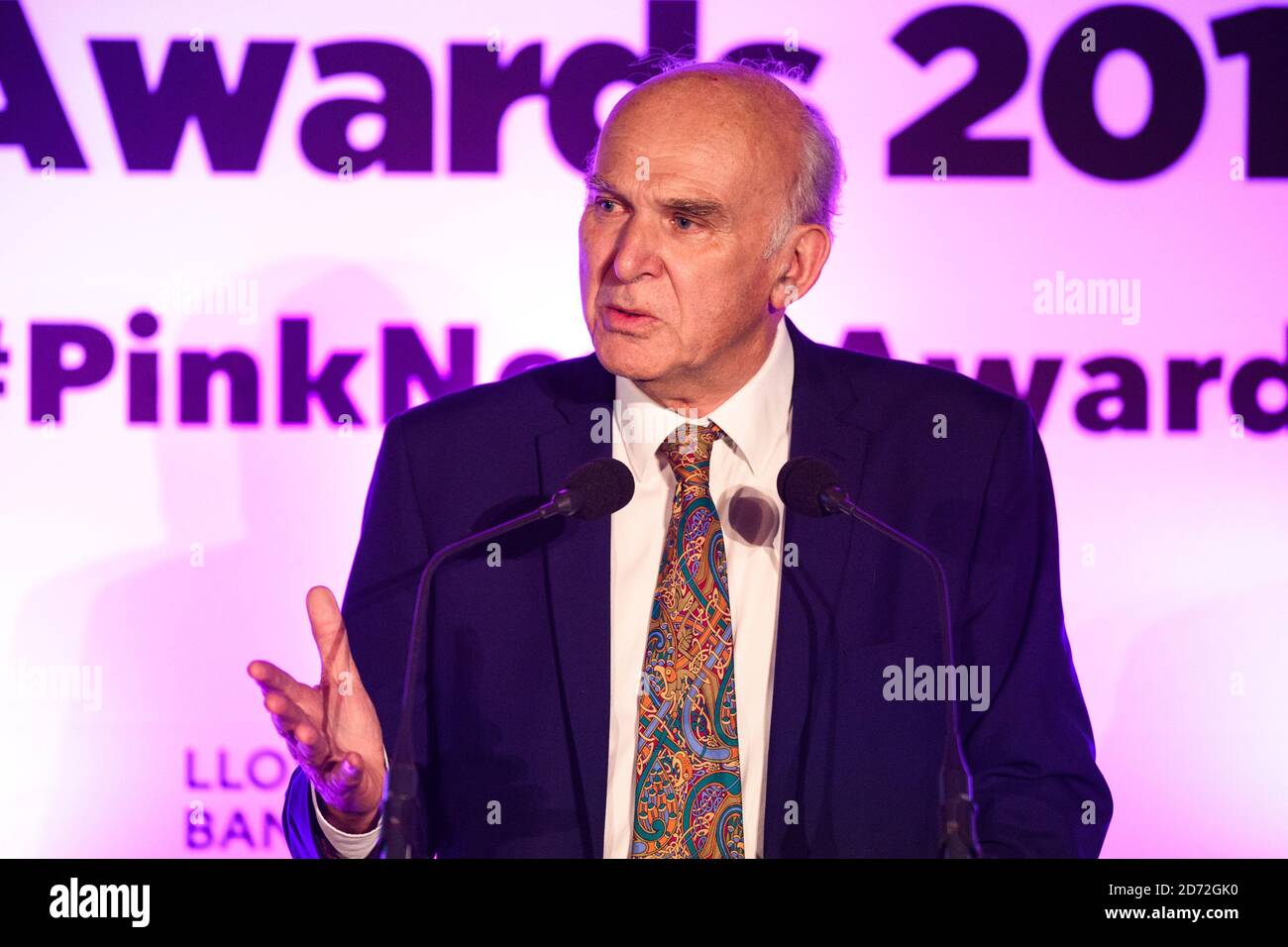 Vince cable elected leader hi-res stock photography and images - Alamy