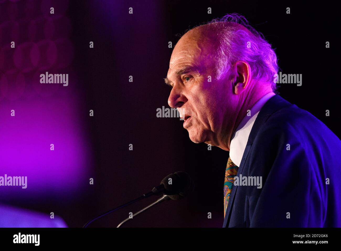 Vince cable elected leader hi-res stock photography and images - Alamy