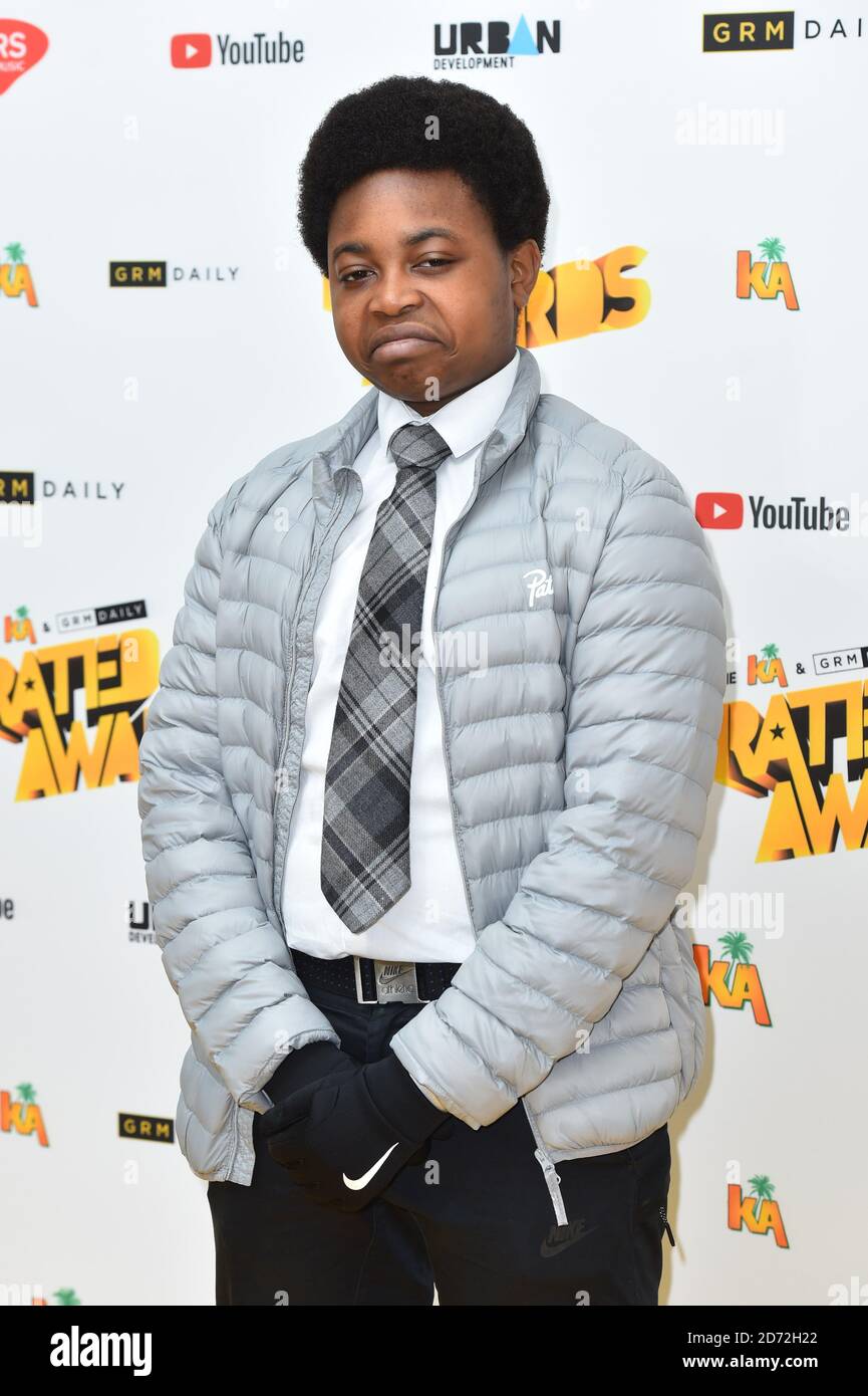 Chicken Connoisseur arriving at the Rated Awards, at the Roundhouse in ...