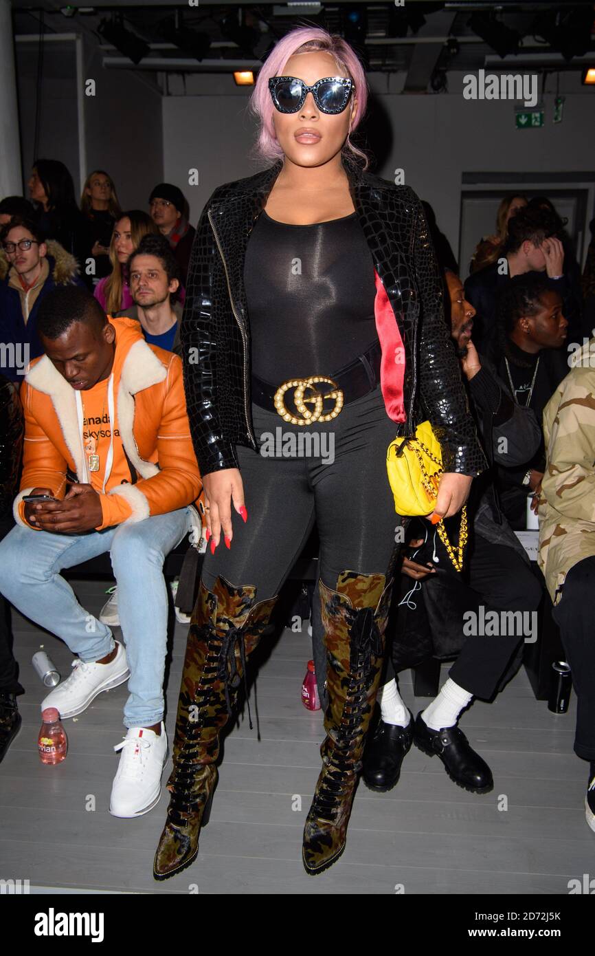 Stefflon Don Rapper High Resolution Stock Photography and Images - Alamy