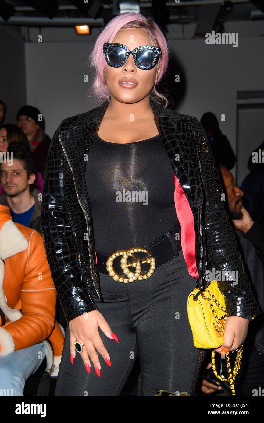 Stefflon Don Rapper High Resolution Stock Photography and Images - Alamy