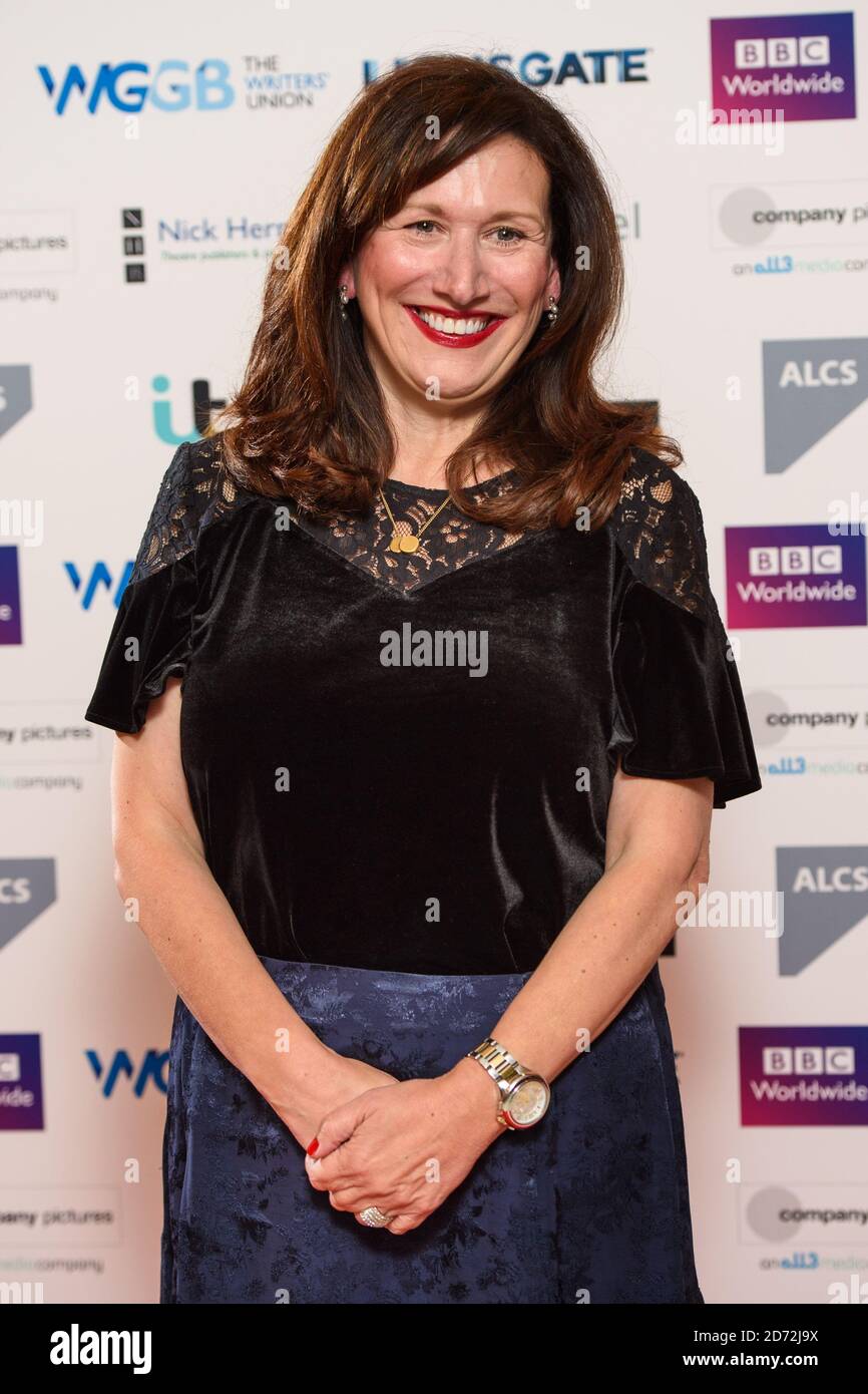 Brenda Gilhooly attending the Writers Guild Awards, at the Royal ...