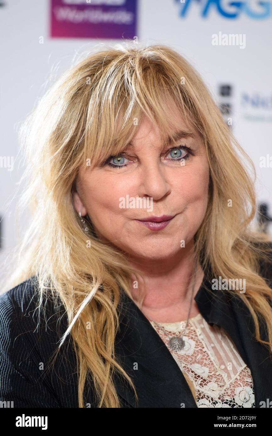 Helen Lederer attending the Writers Guild Awards, at the Royal College ...