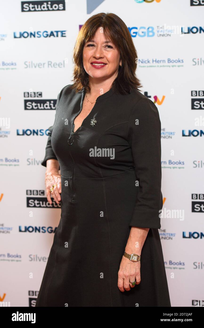 Daisy Goodwin attending the Writers Guild Awards, at the Royal College ...