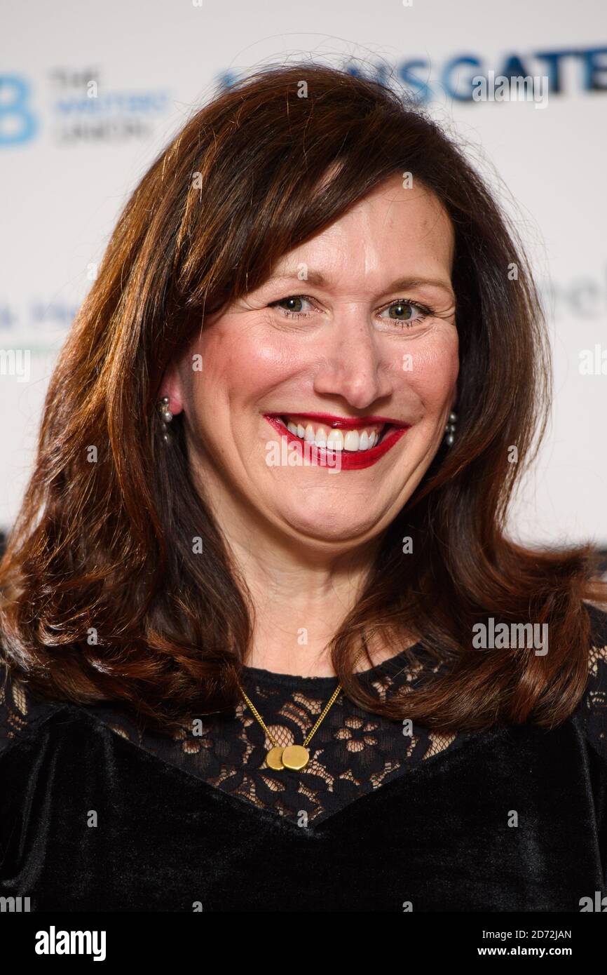 Brenda Gilhooly attending the Writers Guild Awards, at the Royal ...