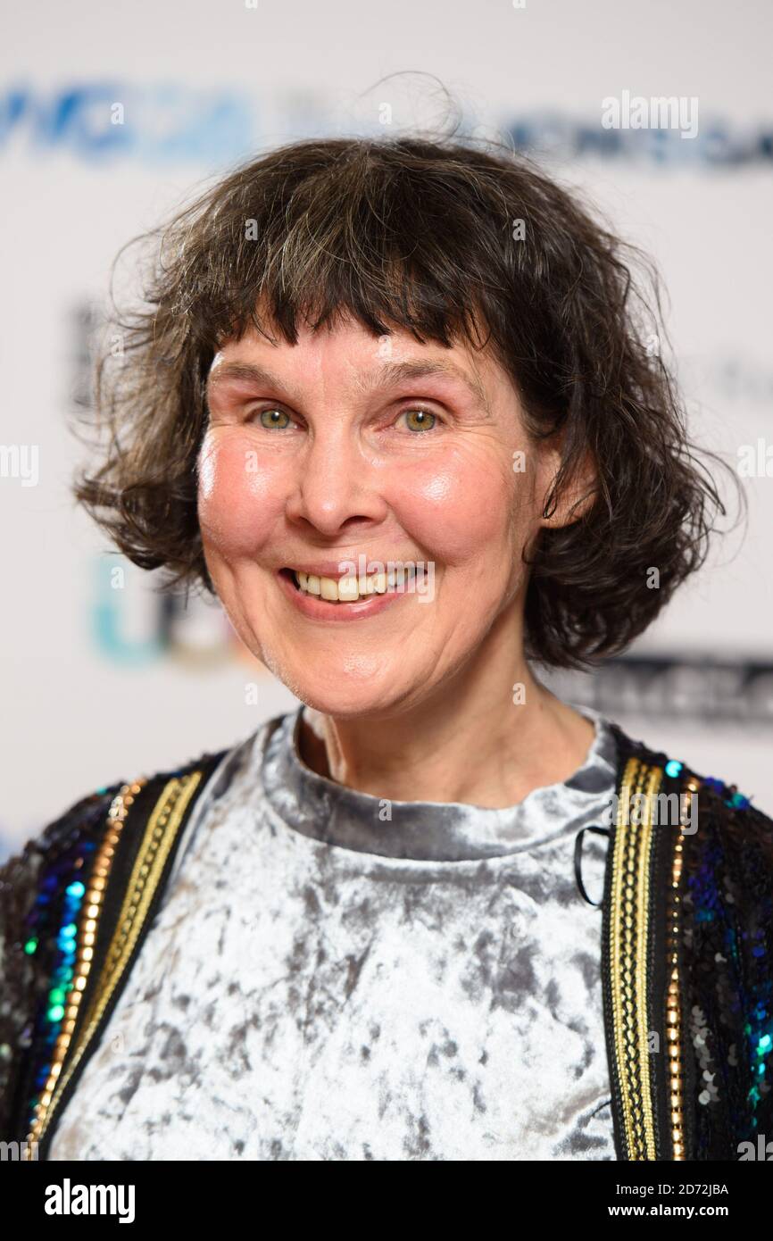 Lavinia Murray attending the Writers Guild Awards, at the Royal College ...