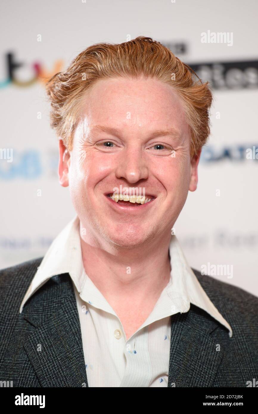 Ciaran Murtagh attending the Writers Guild Awards, at the Royal College ...