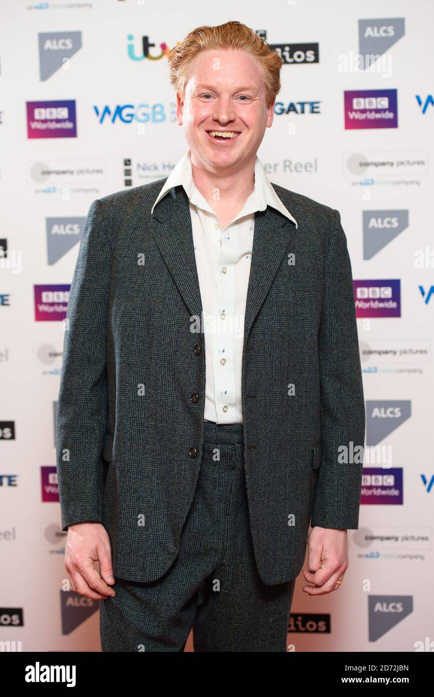 Ciaran Murtagh attending the Writers Guild Awards, at the Royal College ...