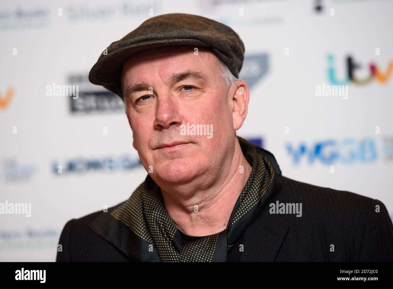 Jack Docherty attending the Writers Guild Awards, at the Royal College ...