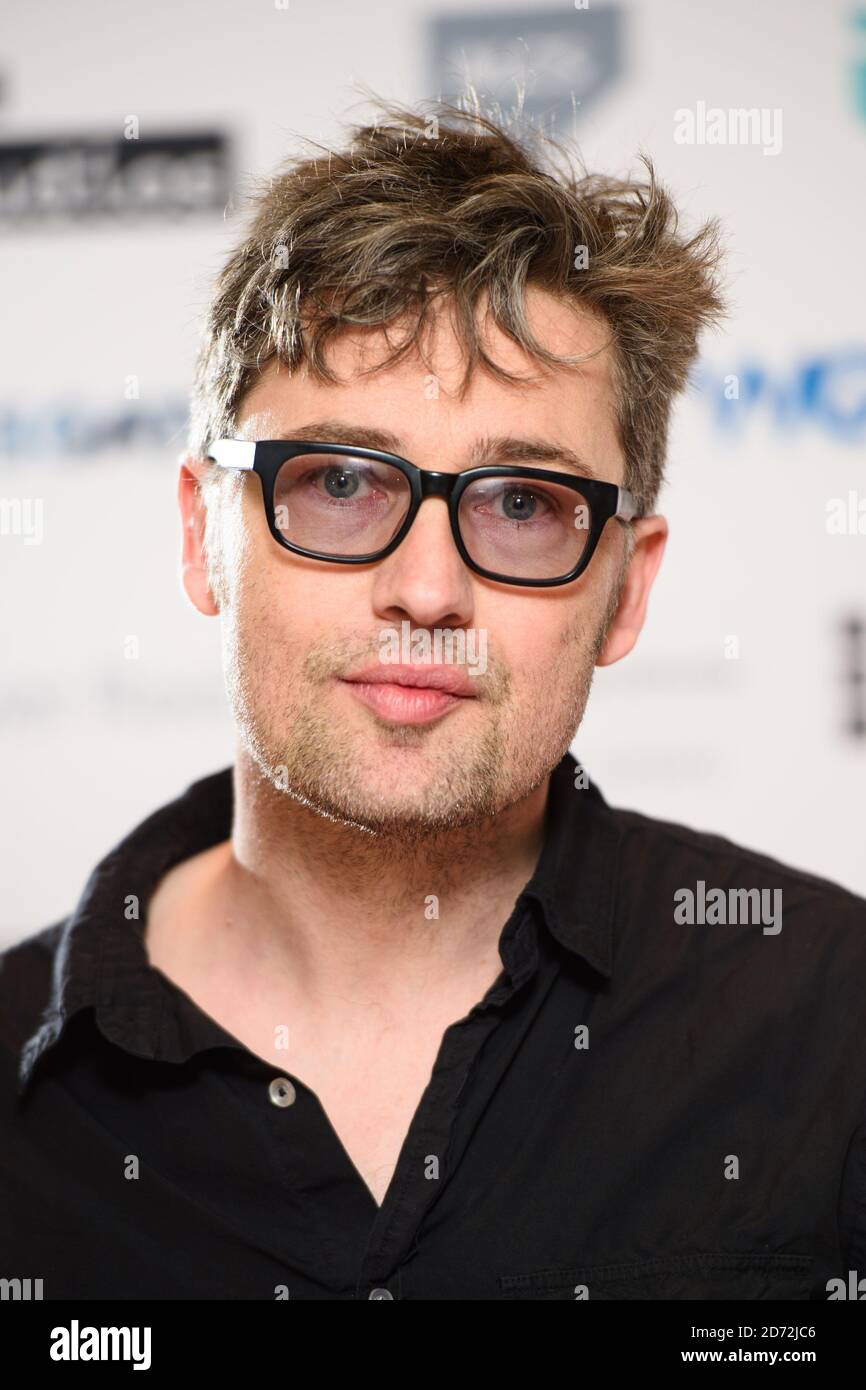 Karl Geary attending the Writers Guild Awards, at the Royal College of ...