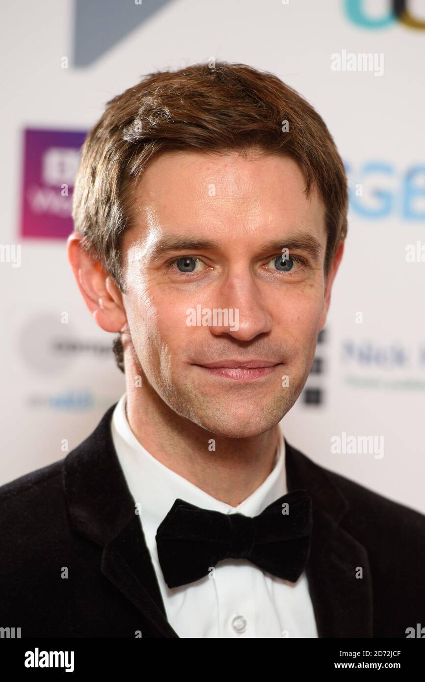 Nick Leather attending the Writers Guild Awards, at the Royal College ...