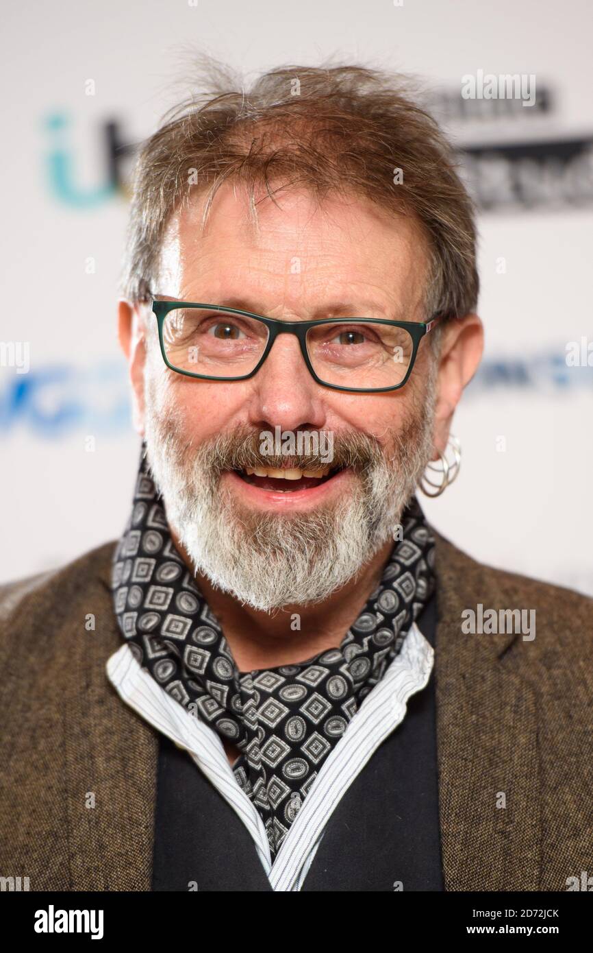 Mike Kenny attending the Writers Guild Awards, at the Royal College of ...