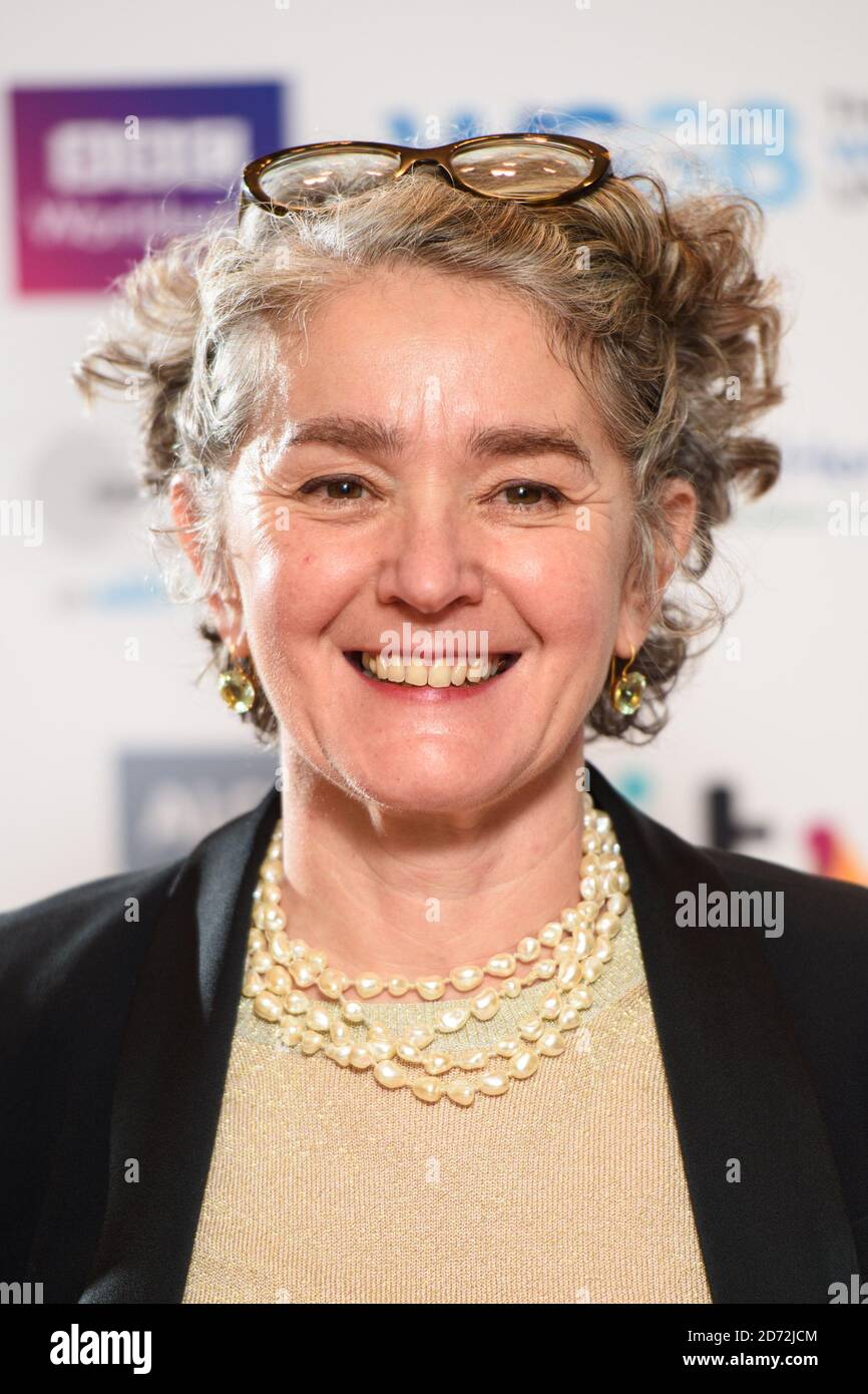 Gaby Chiappe attending the Writers Guild Awards, at the Royal College ...