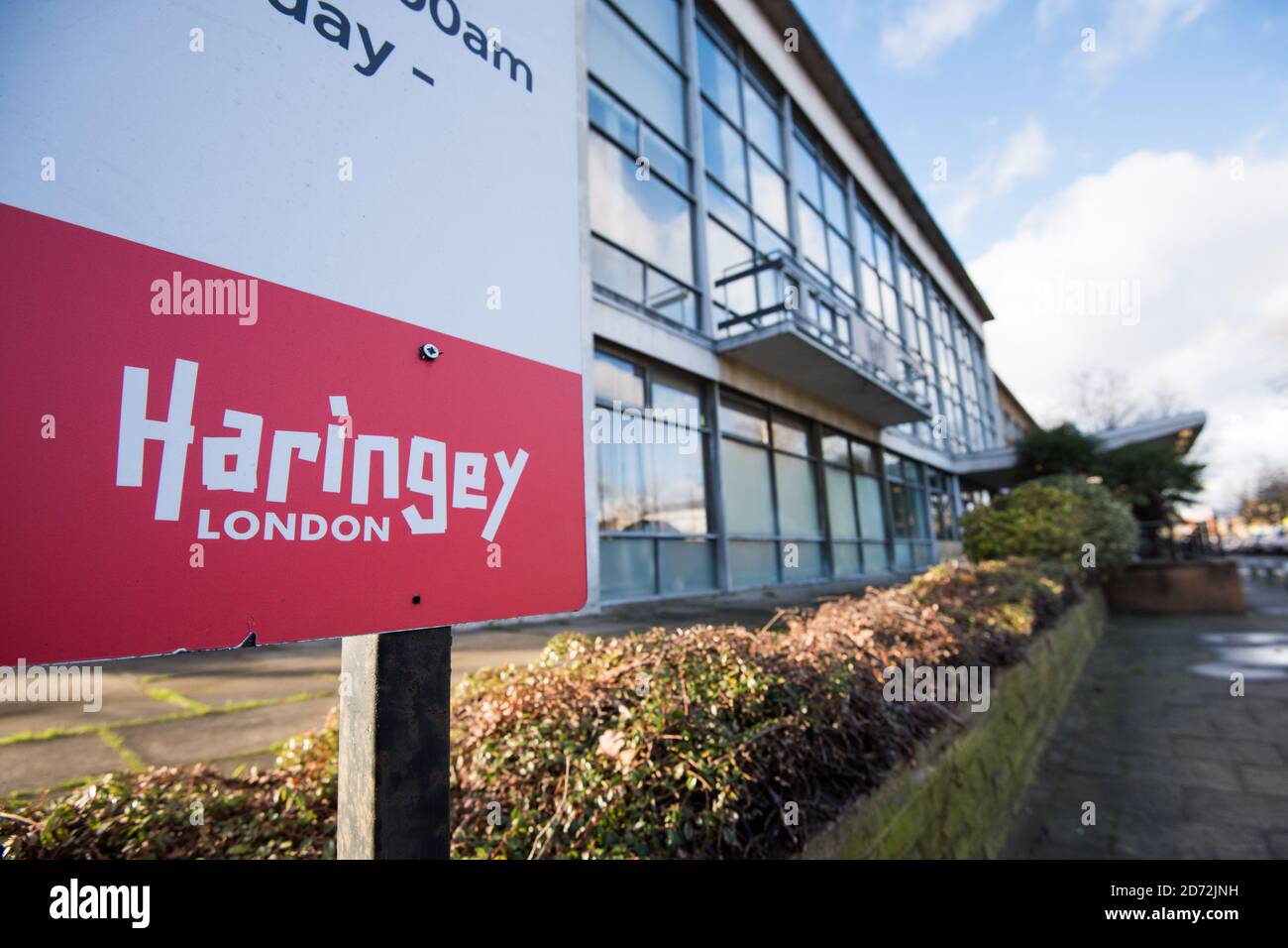 Haringey council in north london hi-res stock photography and images ...