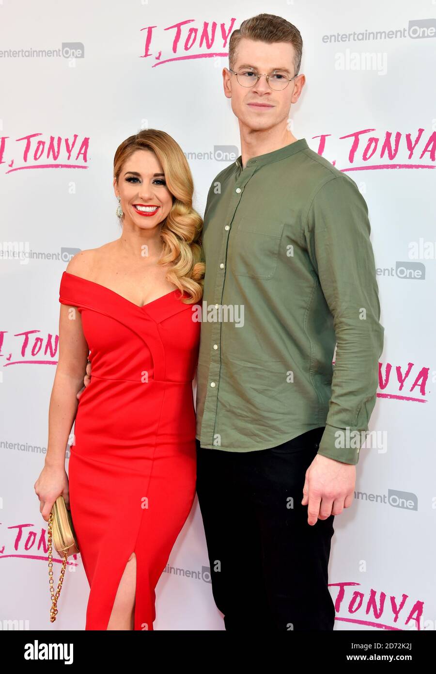 Alex Murphy (left) and Hamish Gaman attending the UK Premiere of I ...