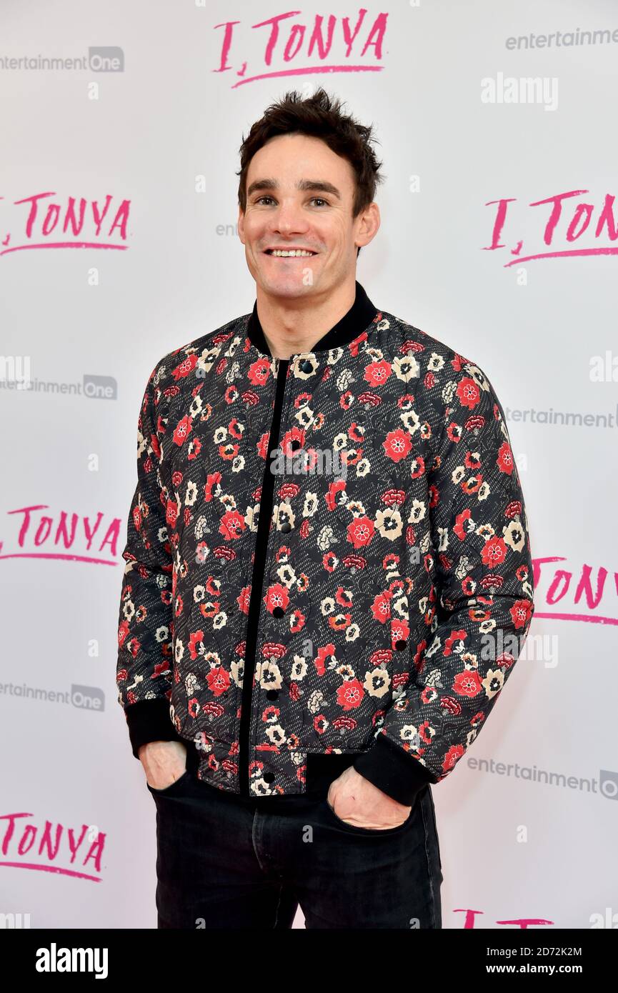 Max Evans attending the UK Premiere of I, Tonya held at the Curzon ...